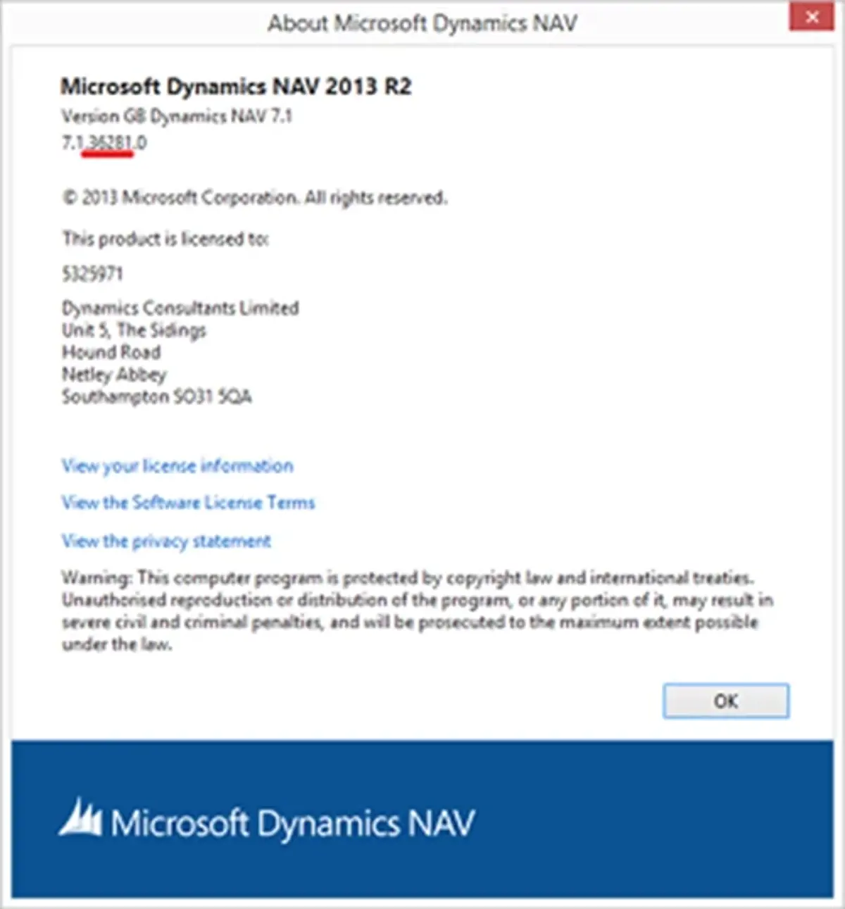 NAV 2013 R2 Cumulative Updates | Dynamics Consultants