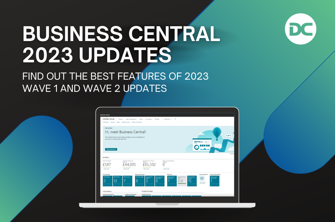 Business Central Updates 2023 | Dynamics Consultants