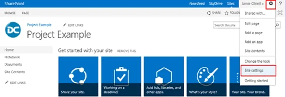 SharePoint® 2013 Project Management Feature Setup – Part 1 | Dynamics ...