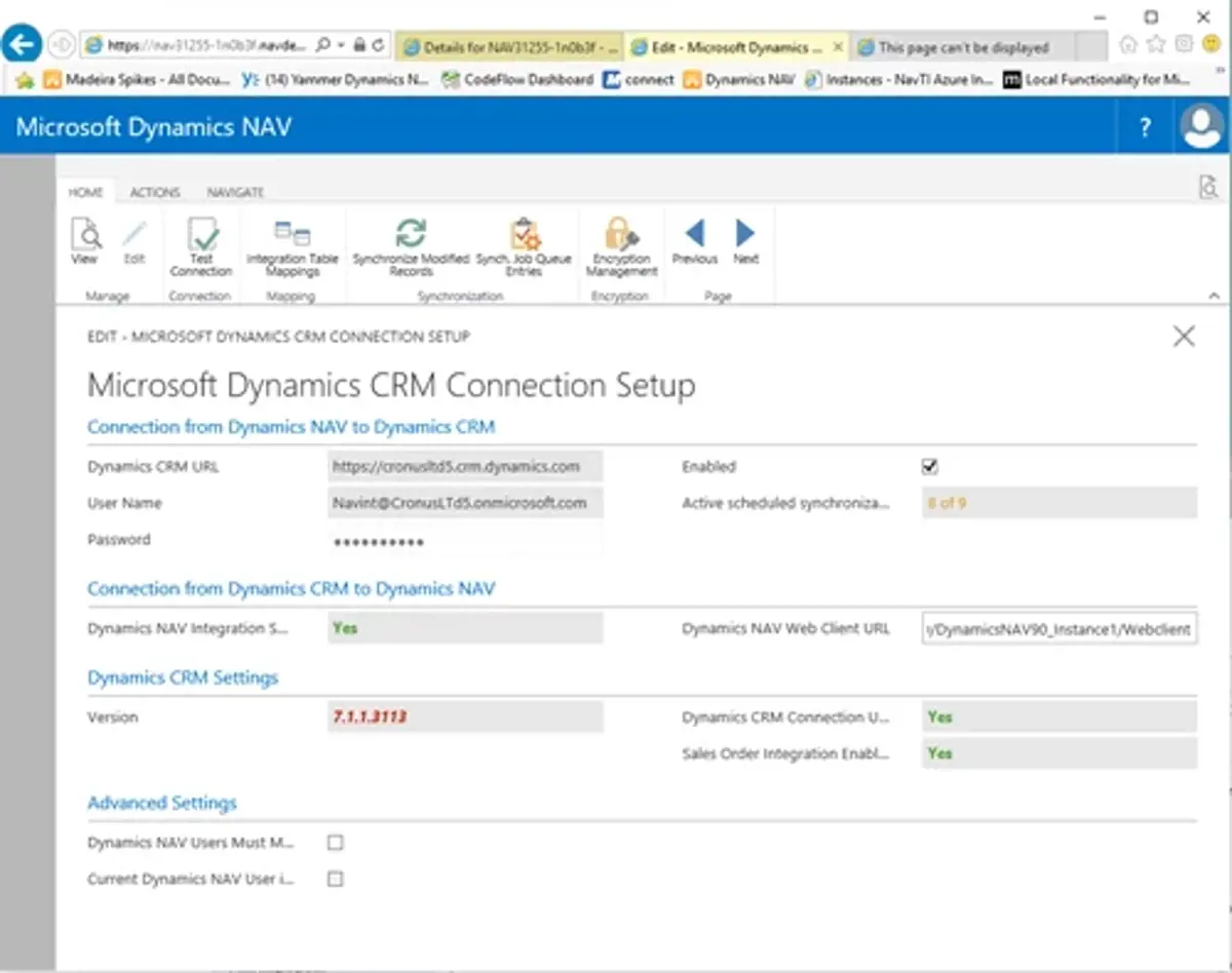 The Dynamics Connector for Microsoft Dynamics® NAV 2016– Ep IV – A New Hope? | Dynamics Consultants