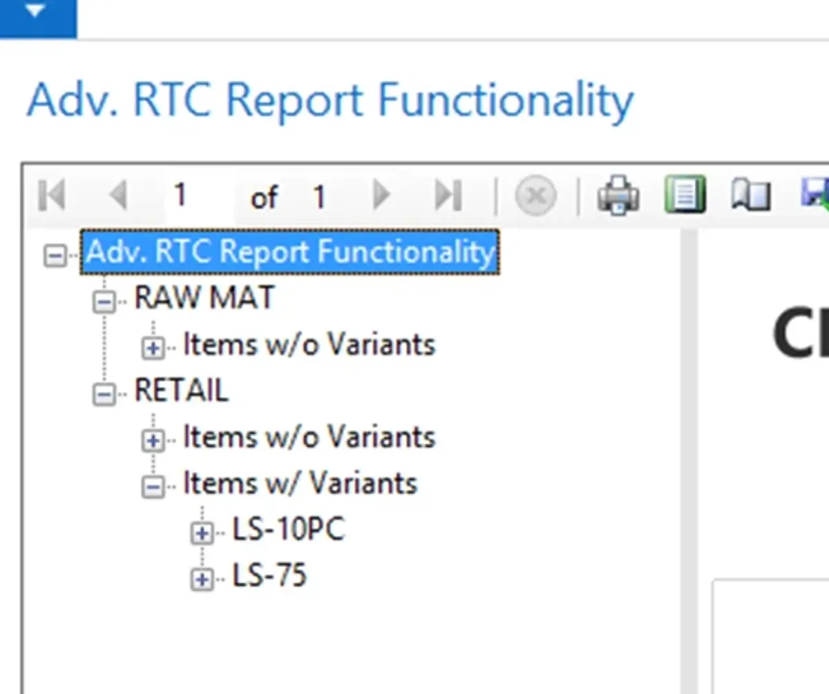 Some Seldom Used Features of RDLC Reports… | Dynamics Consultants