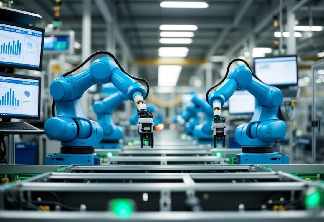 Digital Transformation in Manufacturing: Enhancing Efficiency with ...