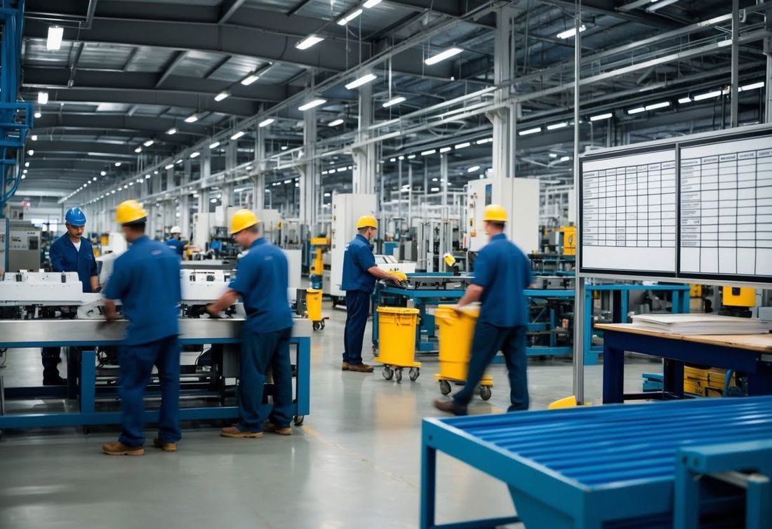 Creating a Production Schedule: Essential Tips for Effective ...