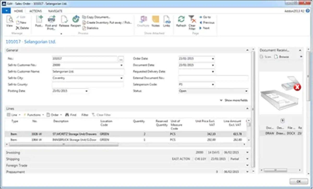 Document Sending and Document Receiving Enhancements | Dynamics Consultants