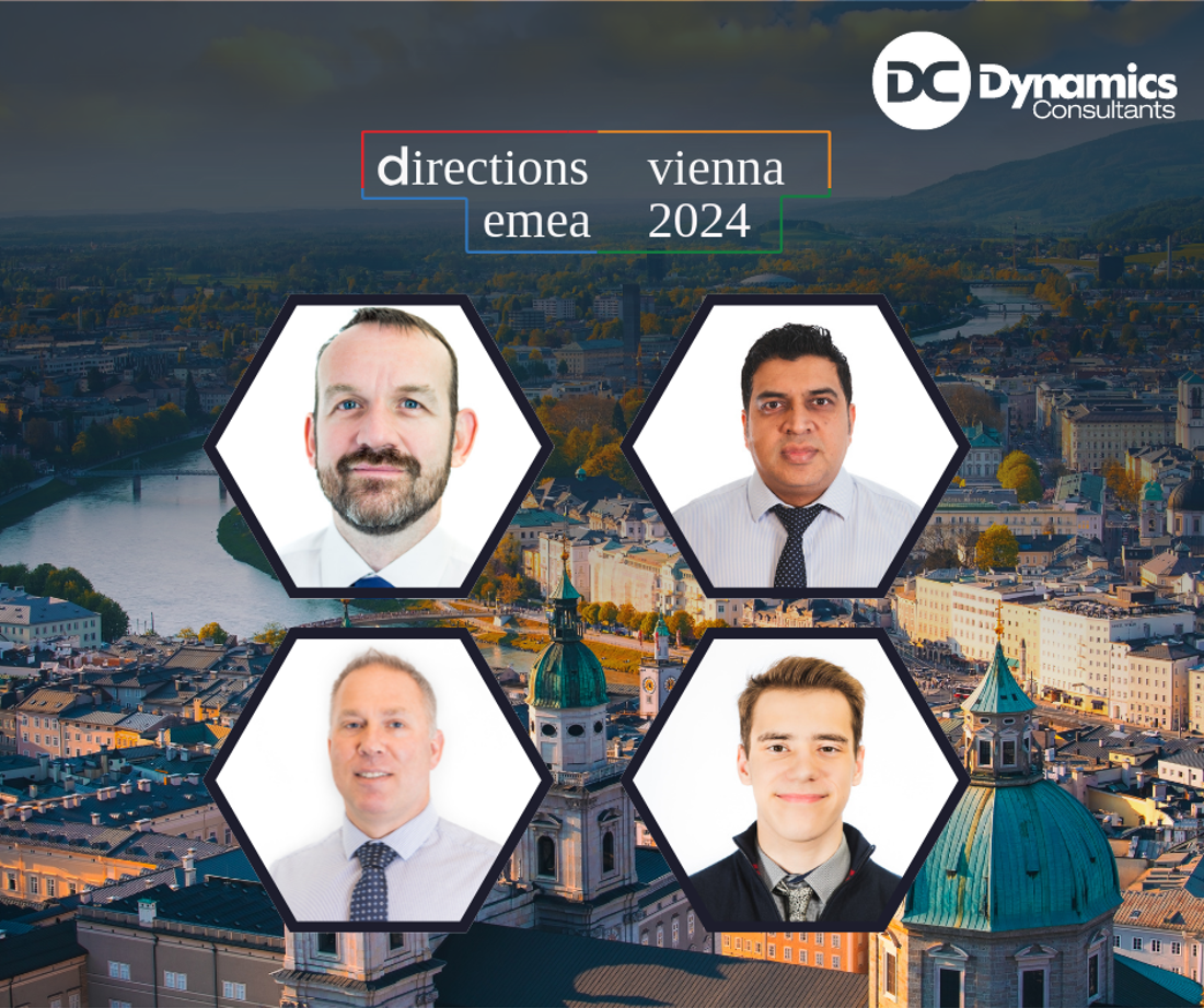 Directions EMEA 2024 | Dynamics Consultants