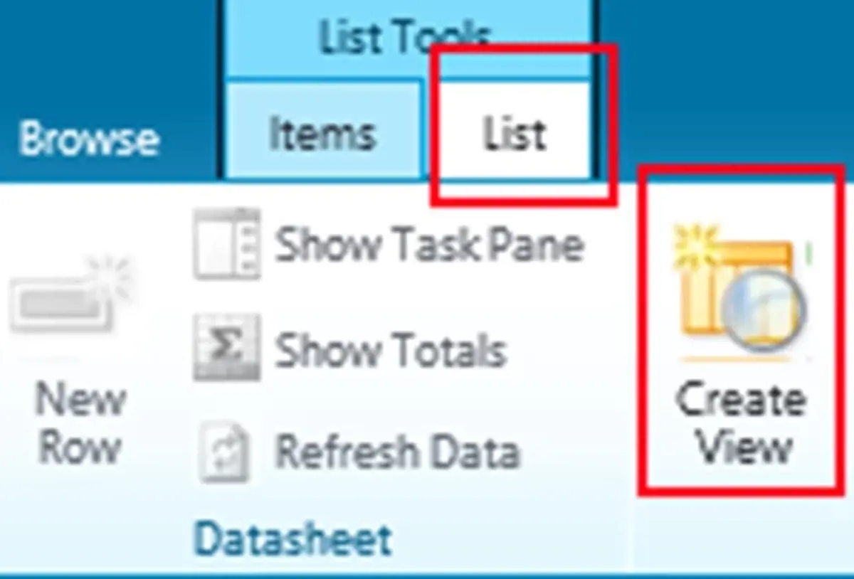 SharePoint - List Personal Views | Dynamics Consultants
