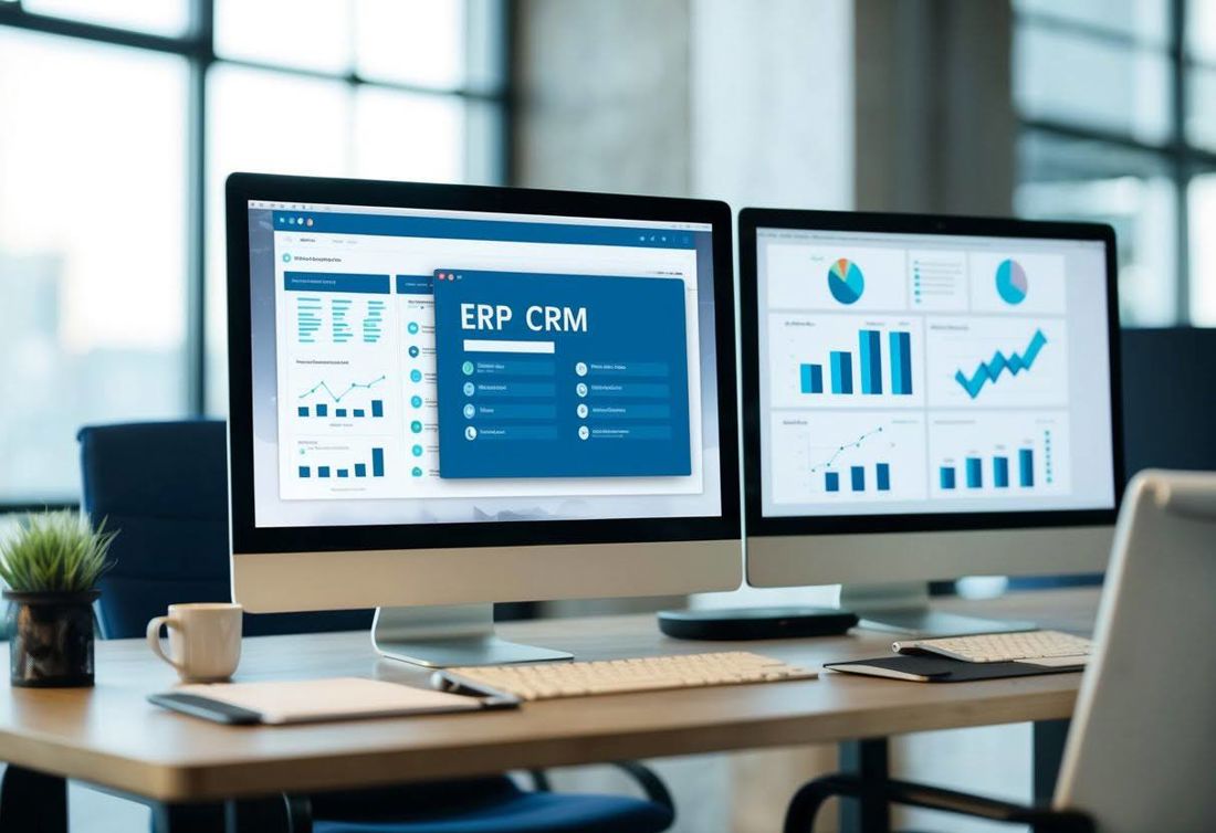 ERP vs CRM: Understanding the Differences and the Benefits of ...