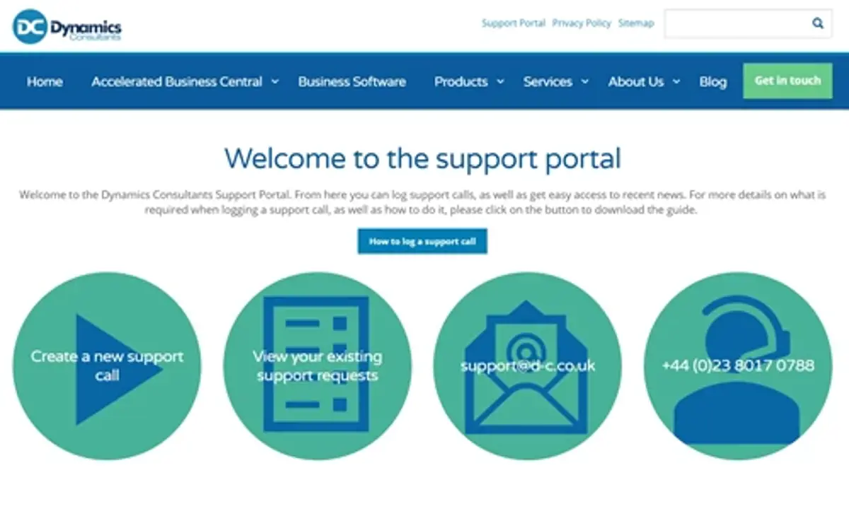 Support Portal for Dynamics 365 Business Central and NAV customers ...